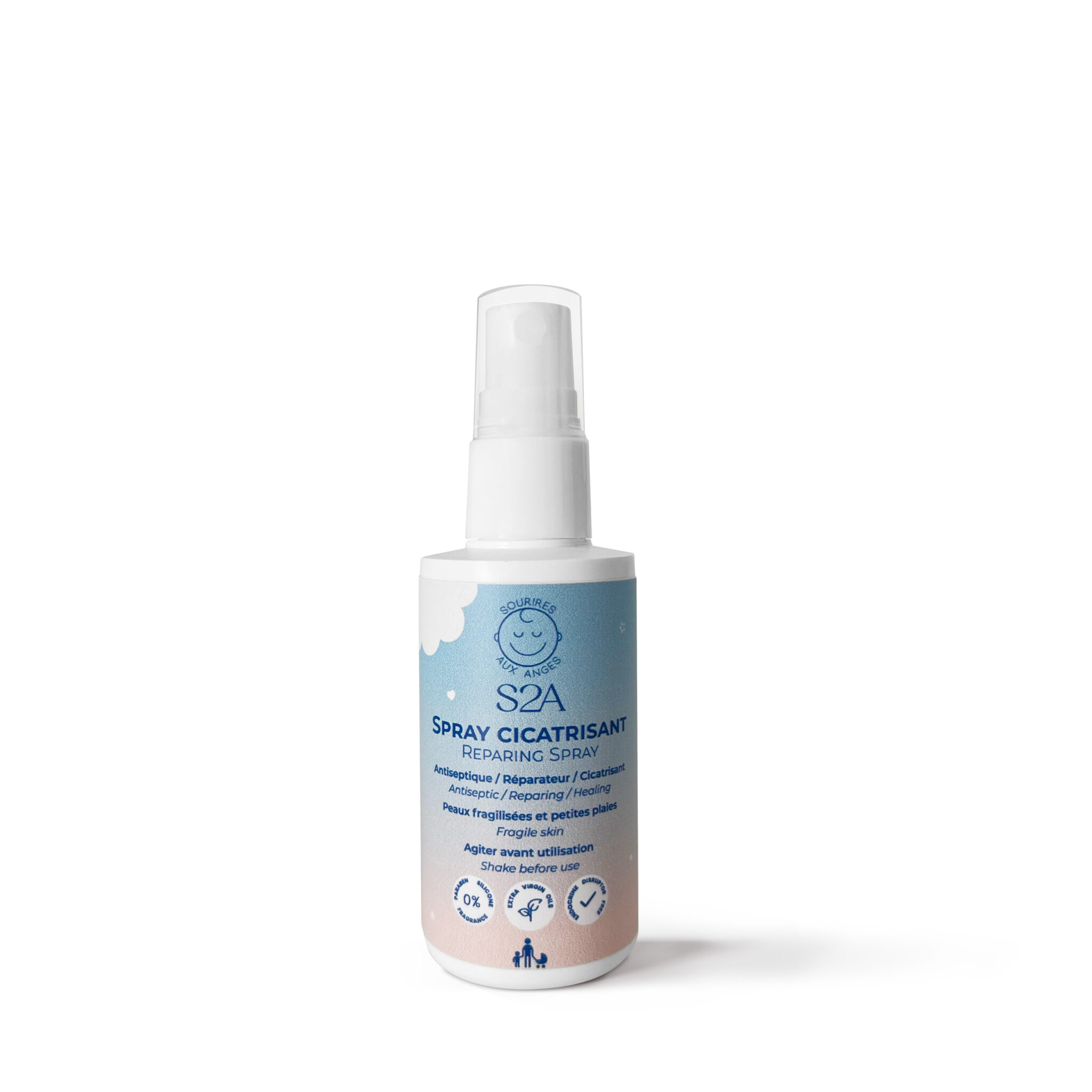 Spray cicatrisant pour bébés et enfants | Sourires Aux Anges